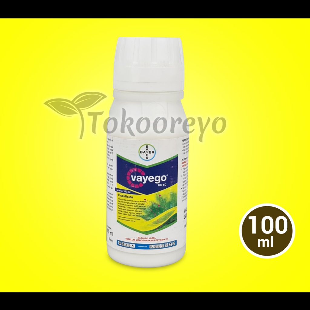 Jual VAYEGO 200 SC 100 ML INSEKTISIDA | Shopee Indonesia