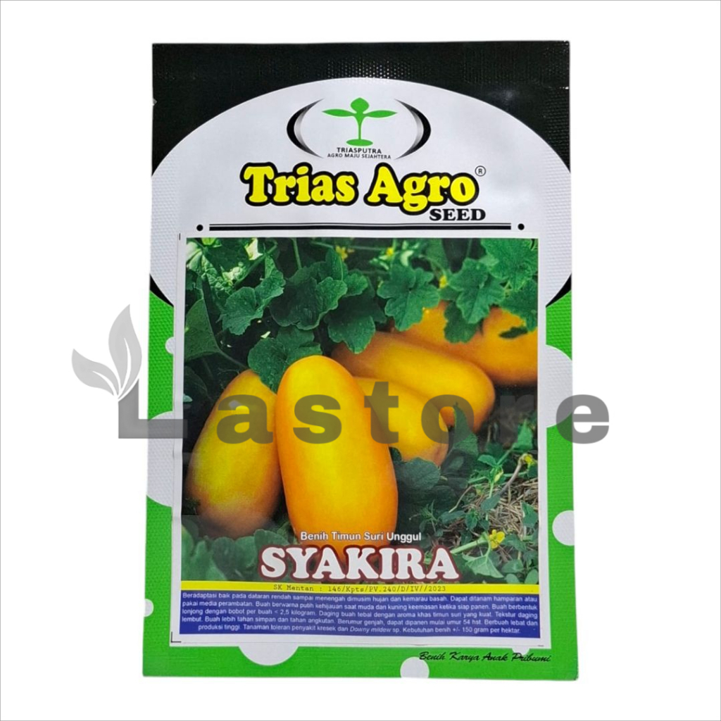 Jual Benih Timun Suri SYAKIRA Isi 10 gram Trias Agro Seed | Shopee Indonesia