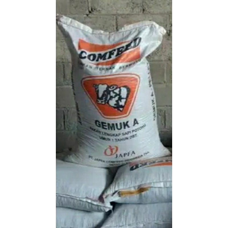 Jual Comfeed pellet pakan lengkap untuk sapi /ruminansia 5kg Gemuk A ...