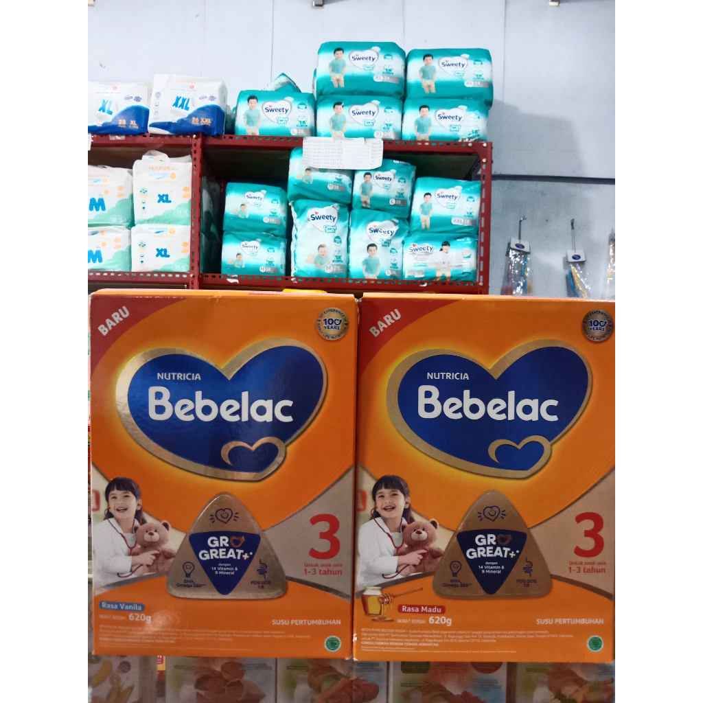 Jual BEBELAC 3 620GRAM | Shopee Indonesia