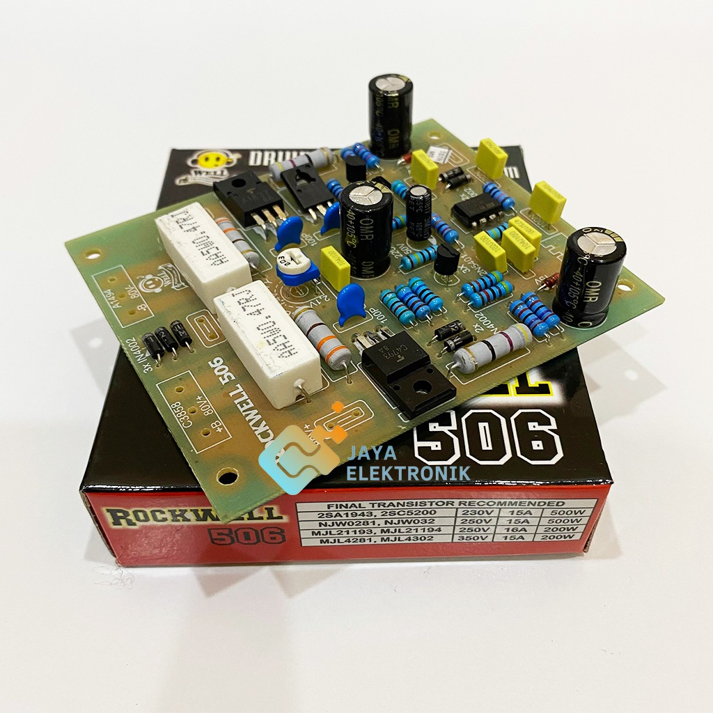 Jual Kit Driver Power SOCL 506 Mono Super OCL 500 W ROCKWELL | Shopee ...