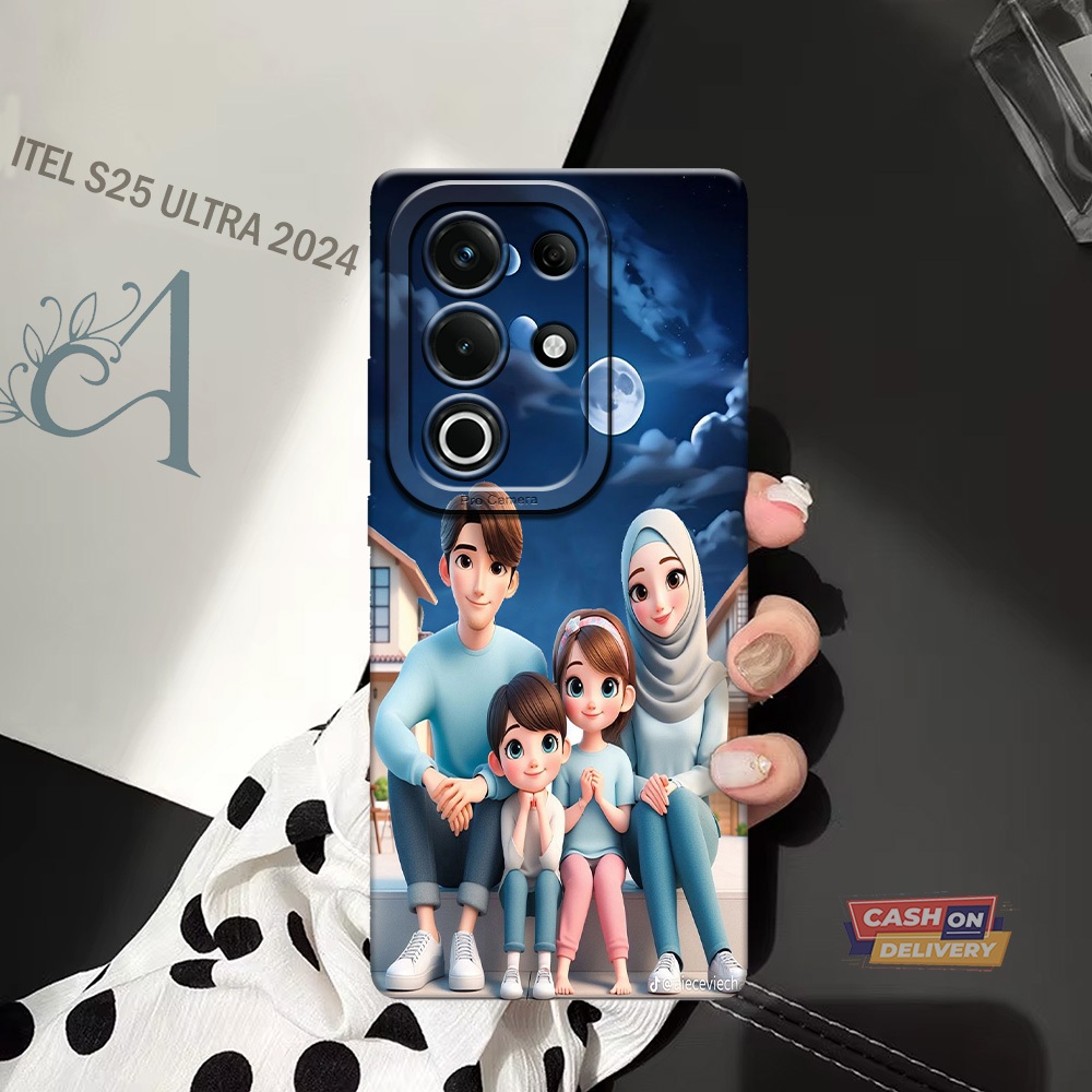 Jual ADERA CASE - Softcase Pro Camera ITEL S25 ULTRA 2024 - Fashion ...