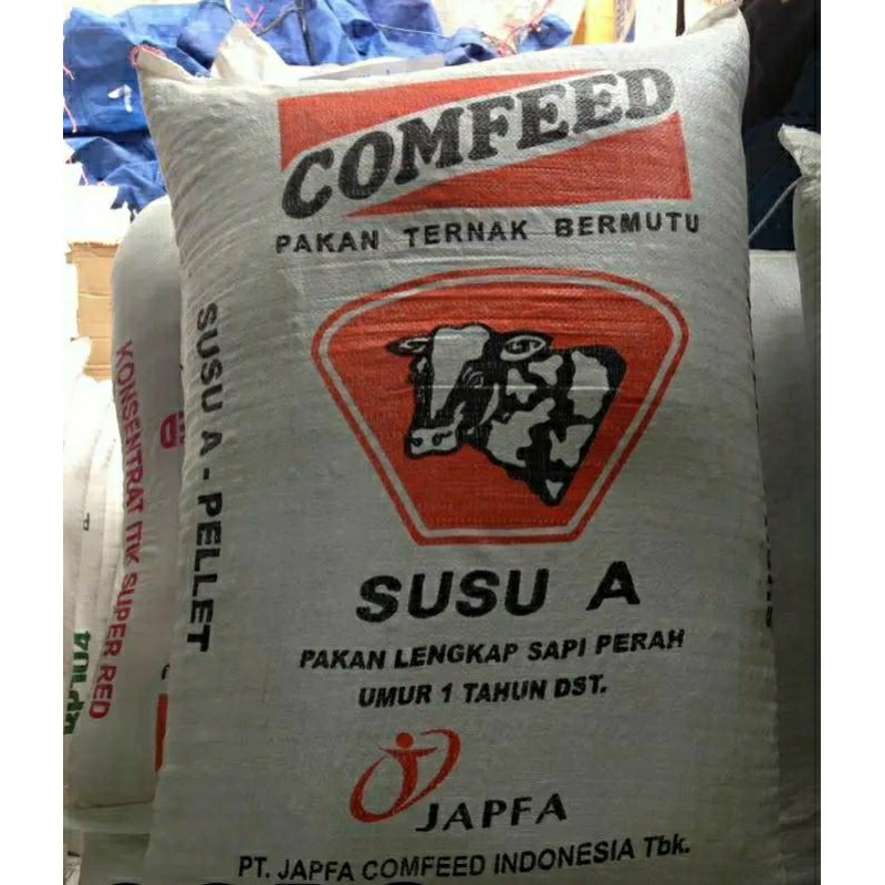 Jual Pakan Lengkap Induk Sapi Menyusui/Perah Comfeed susu pap | Shopee ...