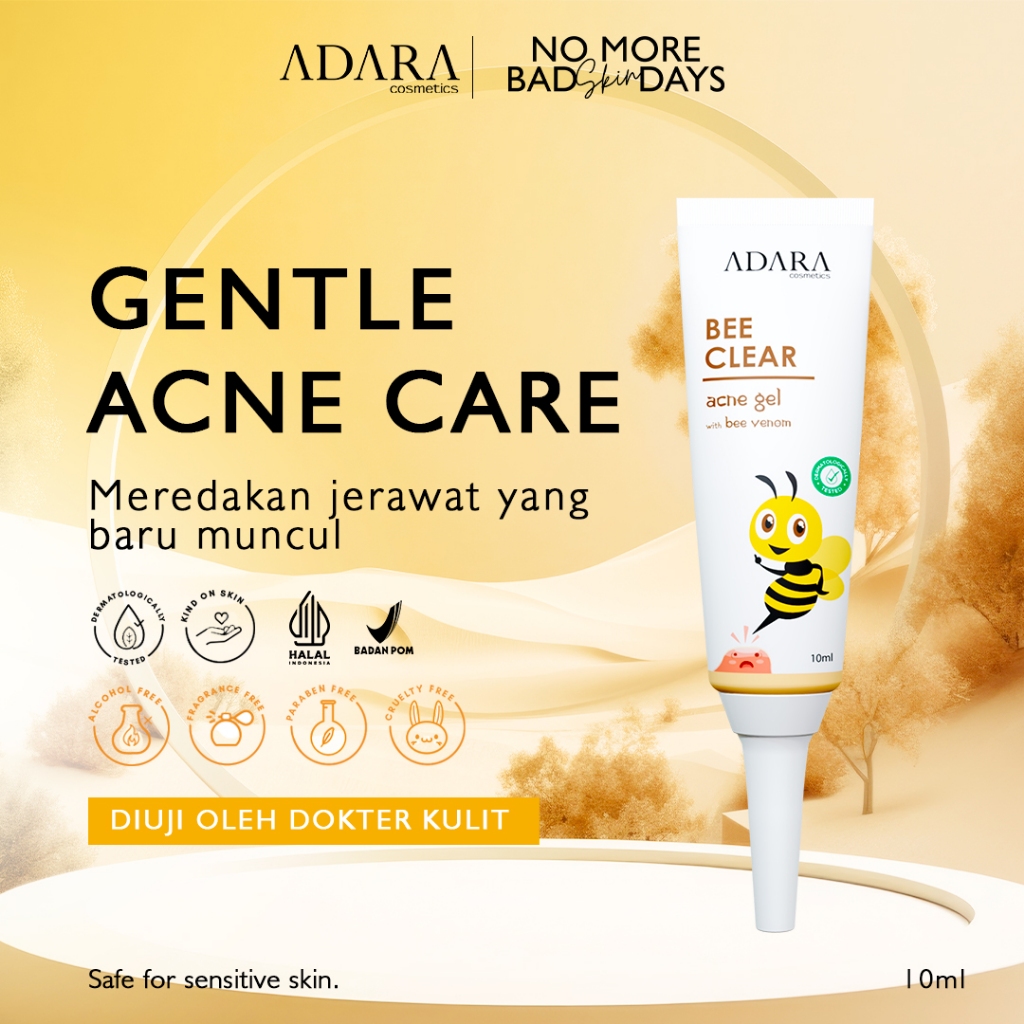 Jual [BEST SELLER] ADARA - Bee Clear Acne Gel | Shopee Indonesia