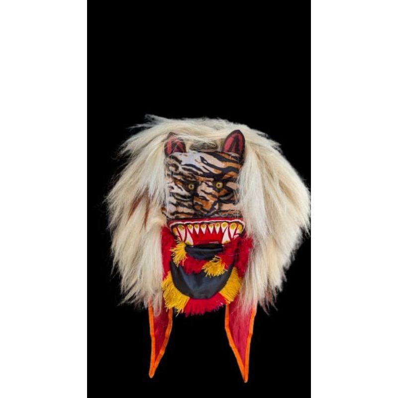 Jual topeng macan kayu | Shopee Indonesia
