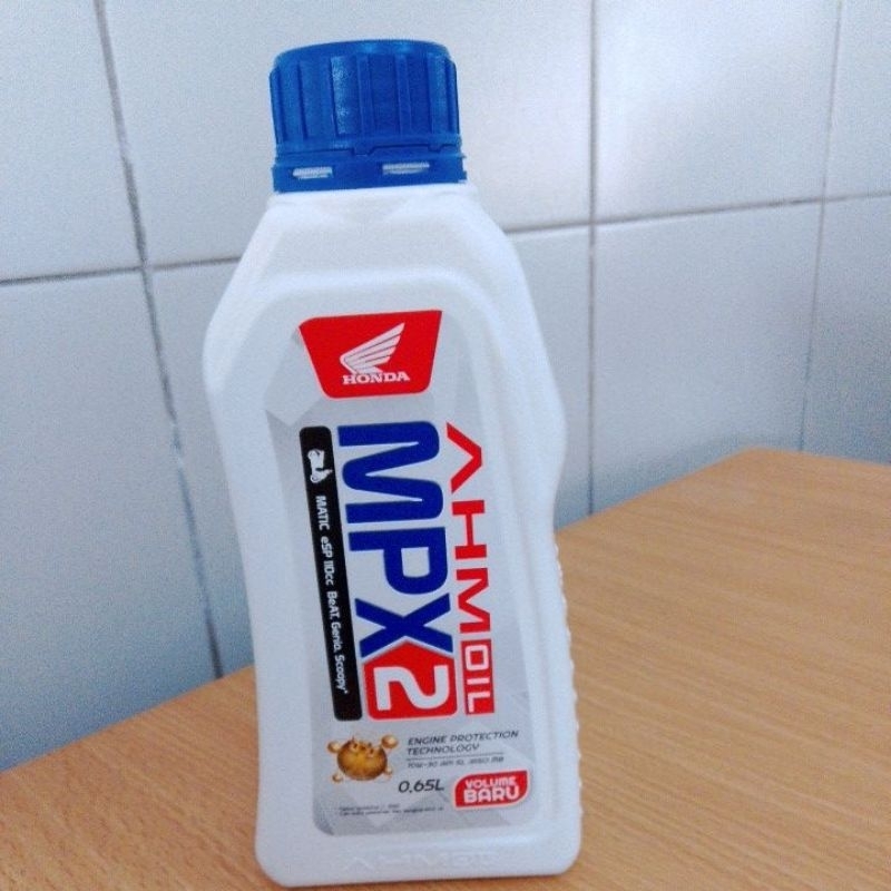 Jual AHM OIL MPX2 (ORIGINAL) | Shopee Indonesia