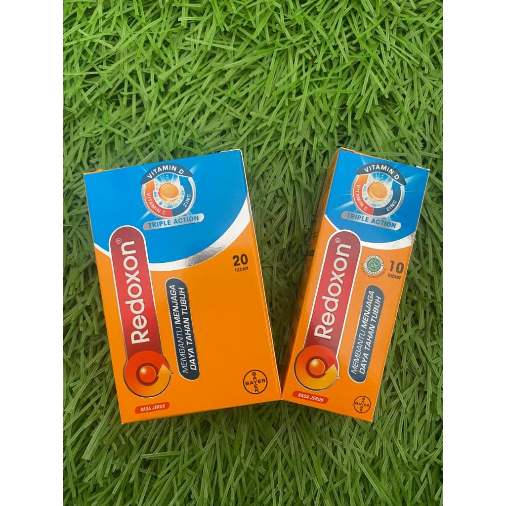 Jual REDOXON TRIPLE ACTION | Shopee Indonesia