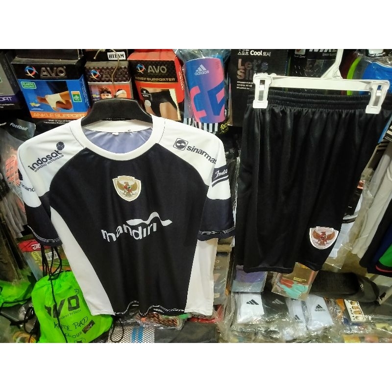 Jual Setelan Timnas Indonesia Training Hitam Jersey Timnas Indonesia ...
