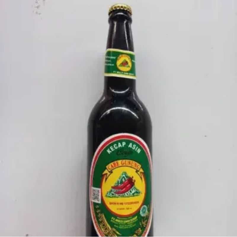 Jual Kecap Asin Cap Cabe Gunung 625ml | Shopee Indonesia