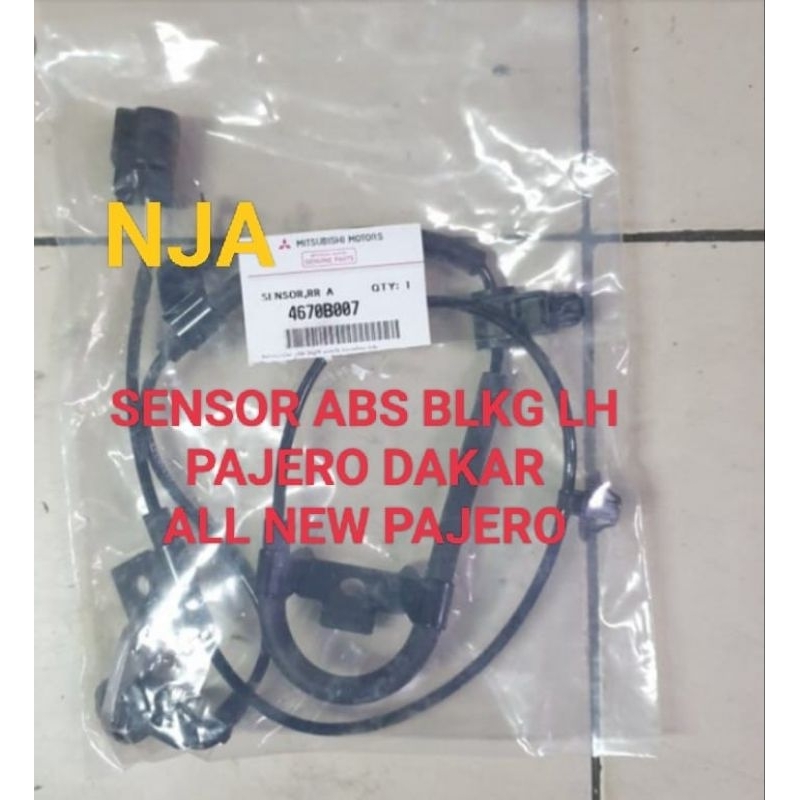 Jual sensor abs all new pajero all new triton hdx KL3T belakang rear ...