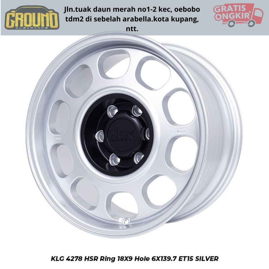 Jual PROMO VELG MOBIL R16 BAUT 6 MODEL KALENG RACING PNP PAJERO ...