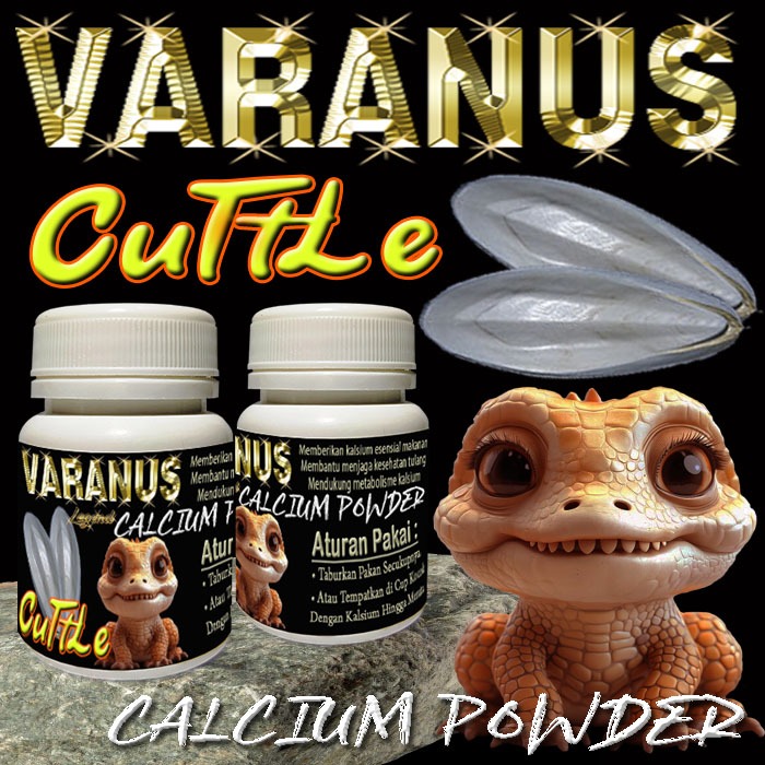 Jual VARANUS CUTTLE KALSIUM ALAMI BUBUK TULANG SOTONG SUPLEMEN VITAMIN ...