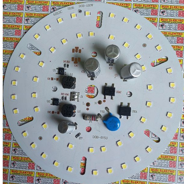 Jual PCB MODUL LAMPU LED COB 100W AC220 LED 100W | Shopee Indonesia