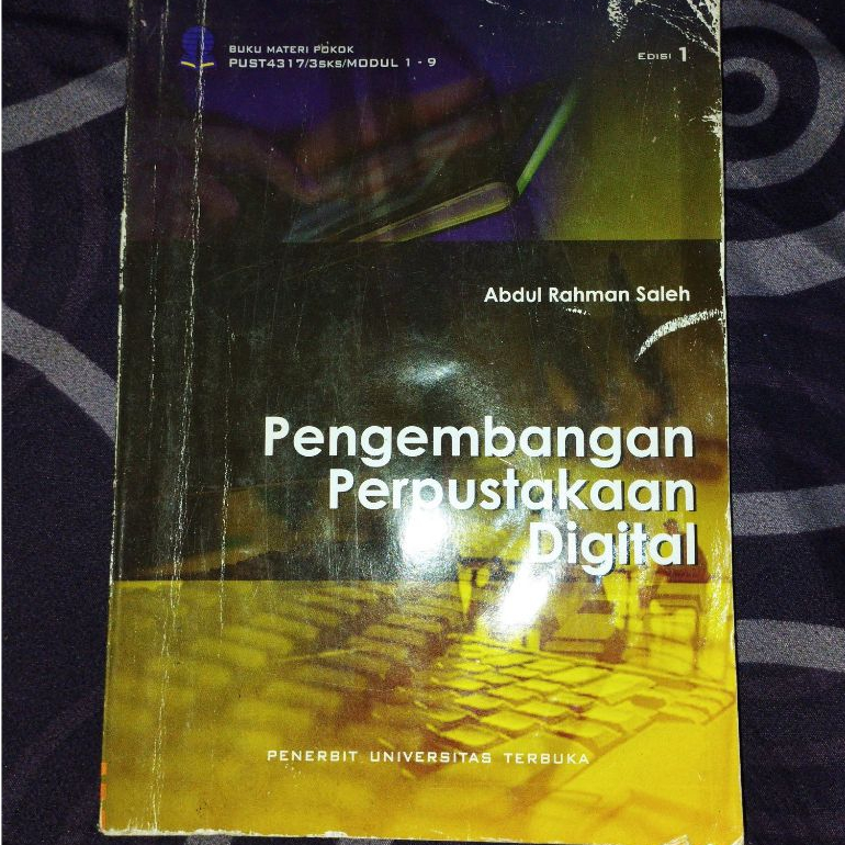 Jual Preloved [Modul UT] Pengembangan Perpustakaan Digital PUST4317 ...