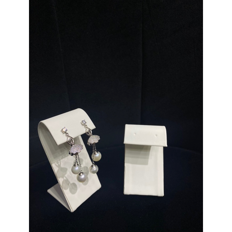 Jual Aineed | Display Perhiasan Putih, Display Perhiasan Set, Display ...