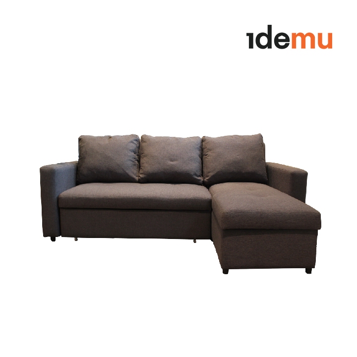 Jual IDEMU by VIVERE - Cesia Sofa L Shape Sofa Keluarga | Shopee Indonesia