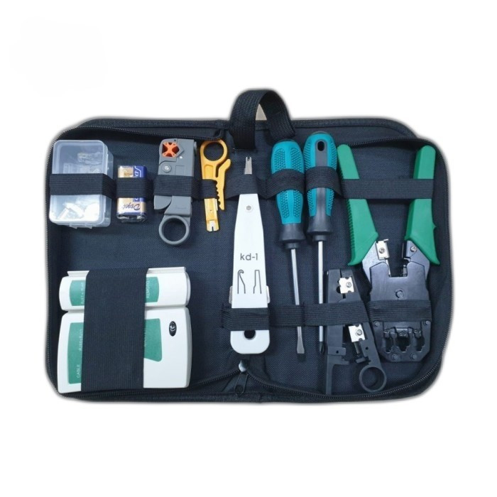 Jual GAINTECH GT-550 NETWORK TOOLKIT 8 IN 1 TOOL KIT | Shopee Indonesia