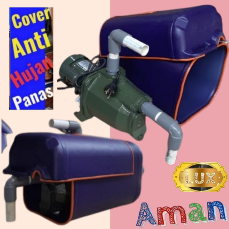 Jual Tutup mesin pompa air semi jet pump Dab 250watt manual dabavon jdb ...