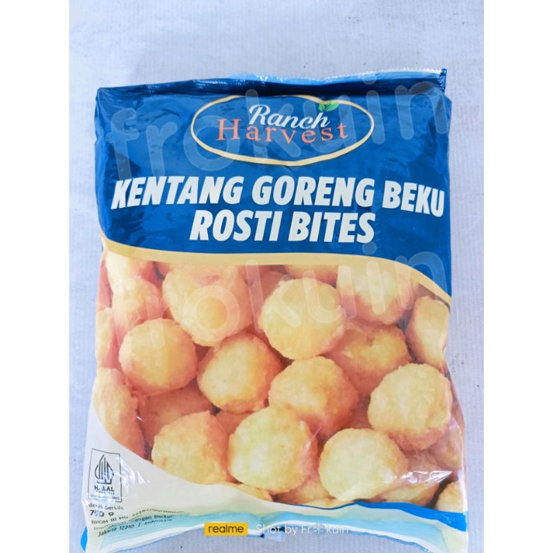 Jual Ranch Harvest Kentang Goreng Beku Rosti Bites - Frozen Food Murah ...