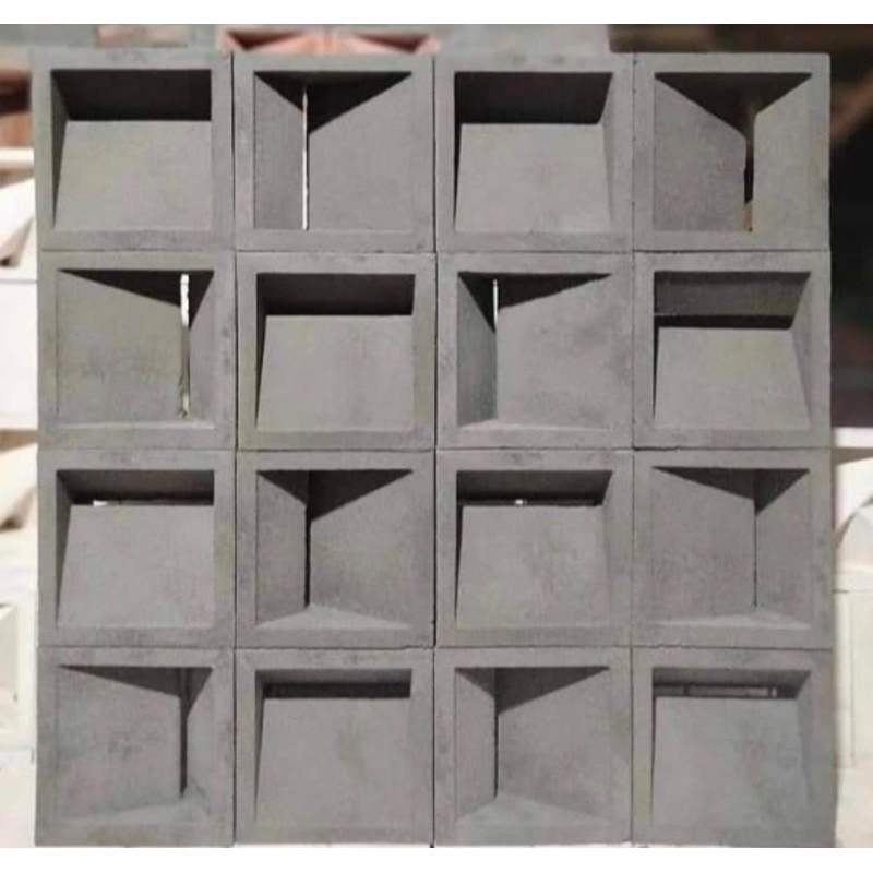 Jual Roster beton minimalis motif Nako sipit warna abu2 | Shopee Indonesia