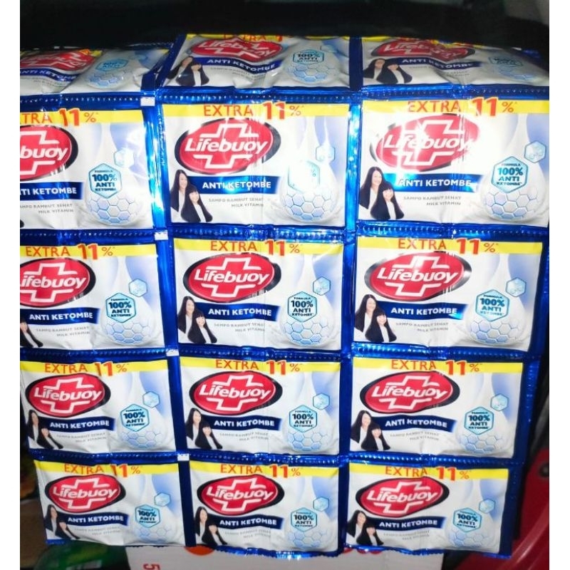 Jual Shampho lifebuoy sachet 1 renteng 24 pcs | Shopee Indonesia