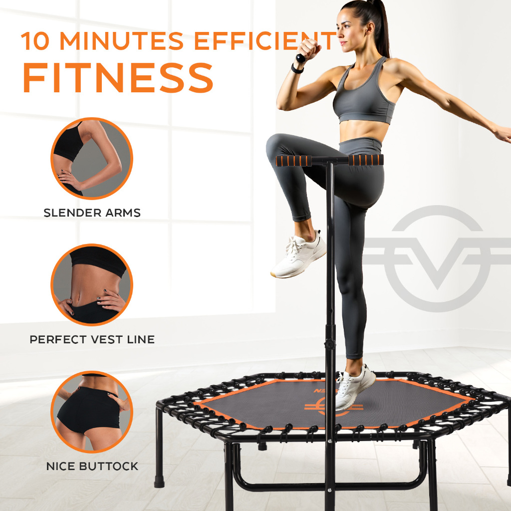 Jual Vlaken Sport Trampoline Alat Olahraga Lompat Trampolin | Shopee Indonesia