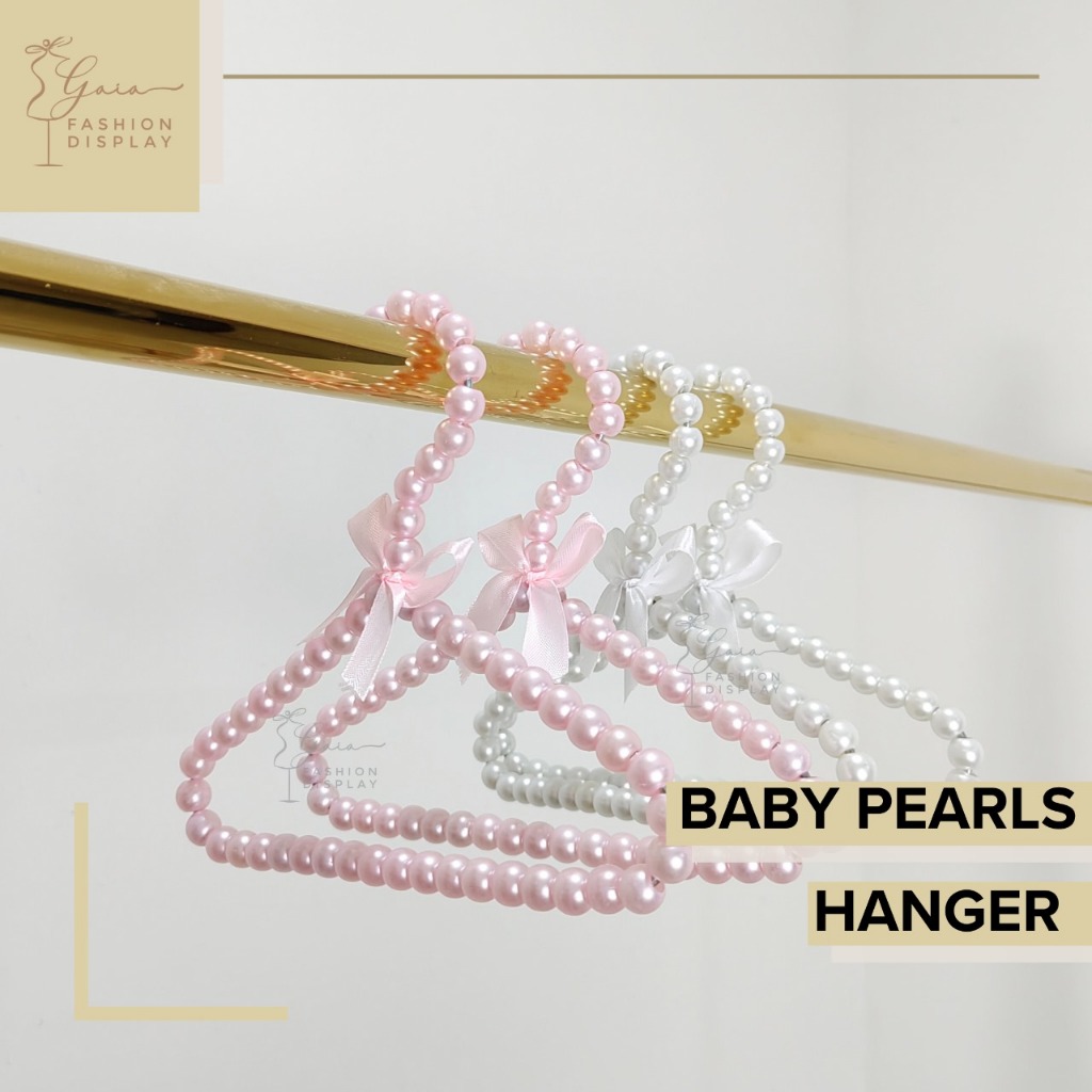 Jual Hanger Mutiara Kerudung Syal Jilbab Pashmina Hanger Anak / Baby ...