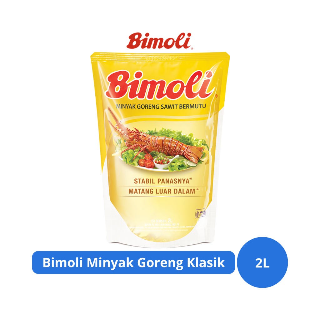 Jual Bimoli Minyak Goreng Klasik Pouch 2L | Shopee Indonesia