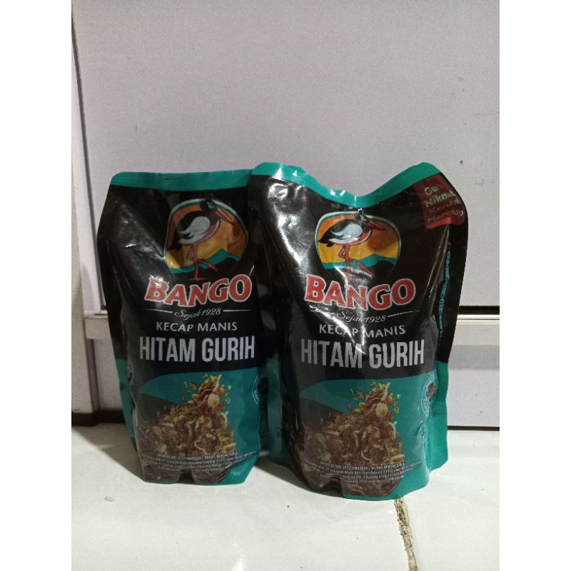 Jual Bango Kecap Manis Hitam Gurih 520Ml. | Shopee Indonesia