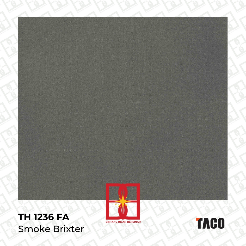 Jual TACO HPL TH 1236 FA (Smoke Brixter) | Shopee Indonesia
