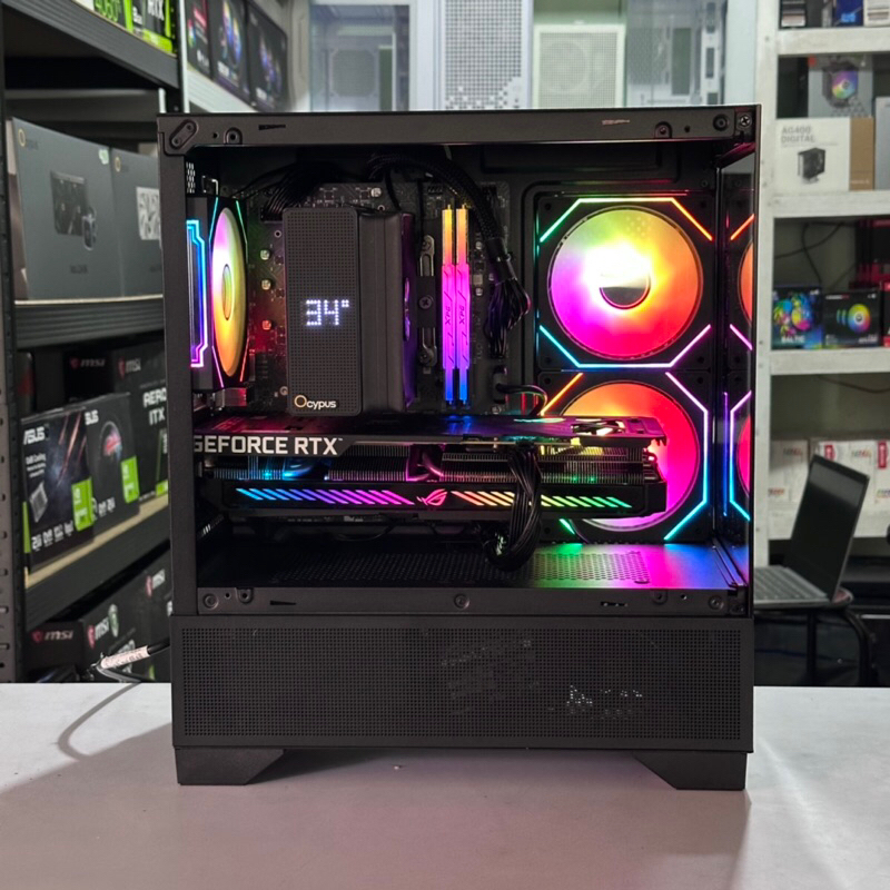 Jual Paket pc / komputer intel i5 12400f + rtx 3060 12gb asus rog ...