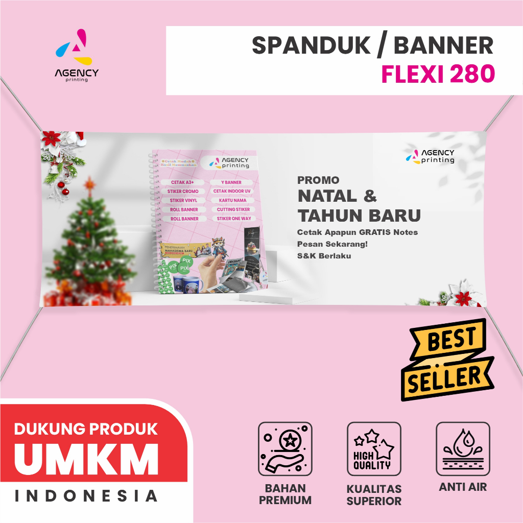 Jual Leeopard Cetak Banner Spanduk Baliho Backdrop Custom Bahan Flexy ...