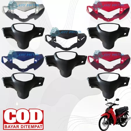 Jual Batok Kepala Lampu Depan Belakang Motor yamaha Vega R New Tahun ...