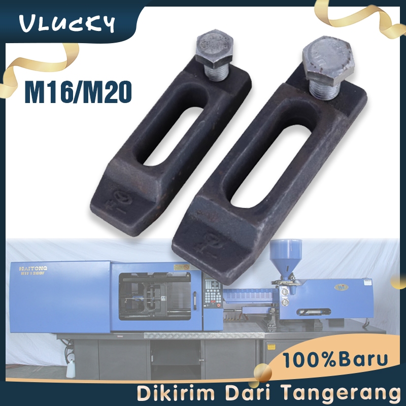 Jual Clamp Kotak Klem Moulding Injection M16 M20 Clamp Penjepit ...