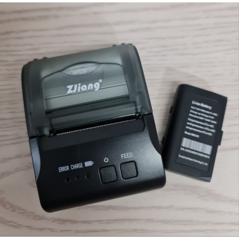 Jual Printer thermal bluetooth Zjiang ZJ-5809 | Shopee Indonesia