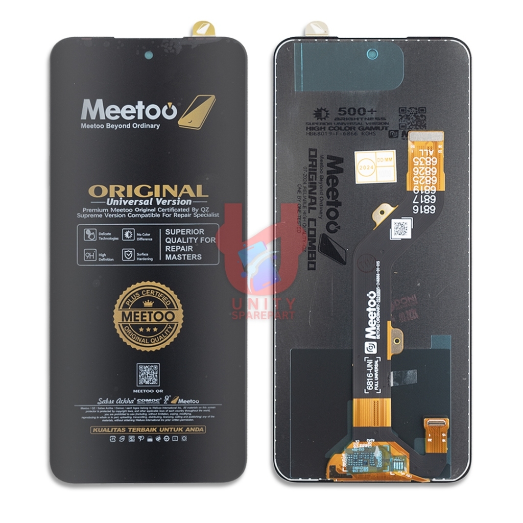 Jual LCD TOUCHSCREEN TECNO POVA NEO 3 LH6 / TECNO POVA NEO 2 LG6N ...