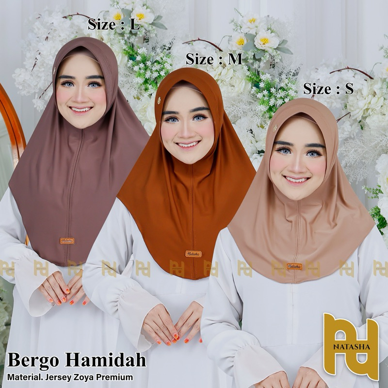 Jual BERGO HAMIDAH - ORI DOUBLE LABEL BESI BULAT EMAS BESI LABEL KULIT SIZE S M L JERSEY BY ...