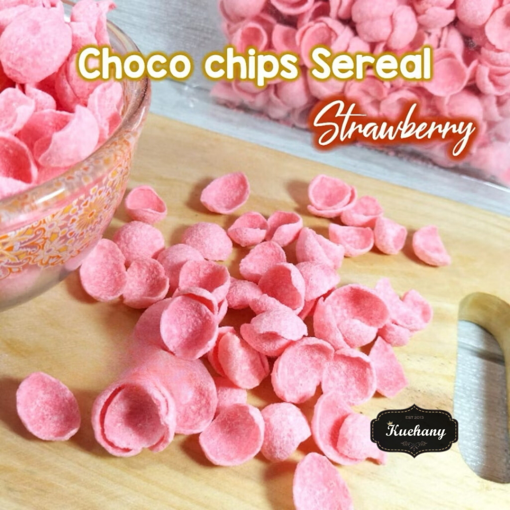 Jual COCO CRUNCH 250 GR / CHOCO CHIPS / RASA STRAWBERRIES / KOKO KRUNCH ...