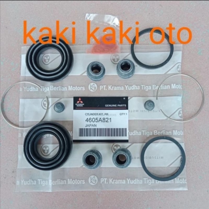 Jual Seal kit caliper kaliper kit sil kepala babi seal piston rem set kiri kanan belakang ...