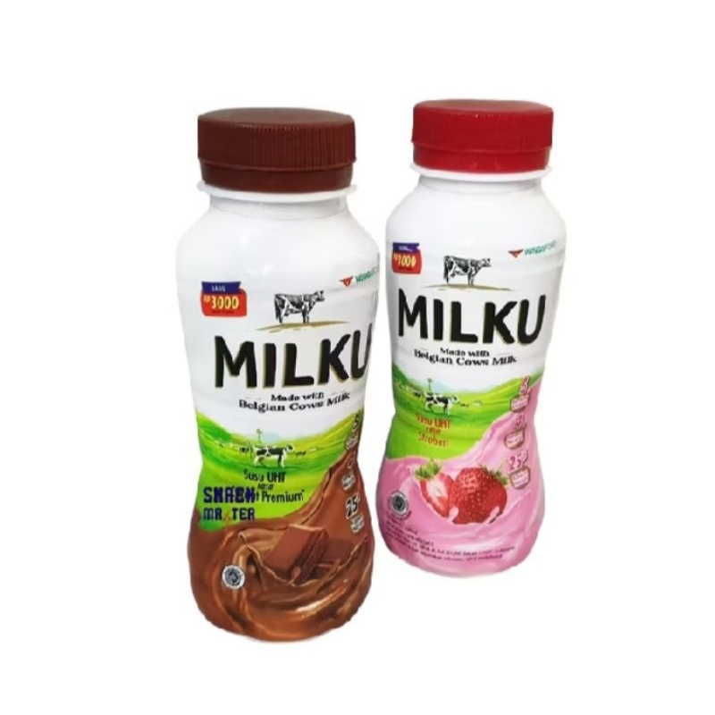Jual MILKU 200 ML/SUSU BOTOL MILKU | Shopee Indonesia