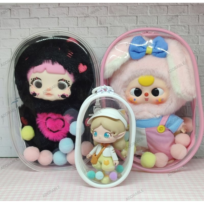 Jual Tas PVC Boneka Plushie Figure Blind Box Labubu BabyThree dll ...