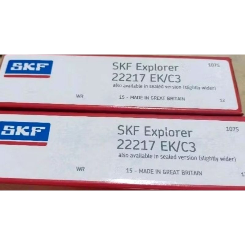 Jual BEARING S K F 22217 EK C3 | Shopee Indonesia