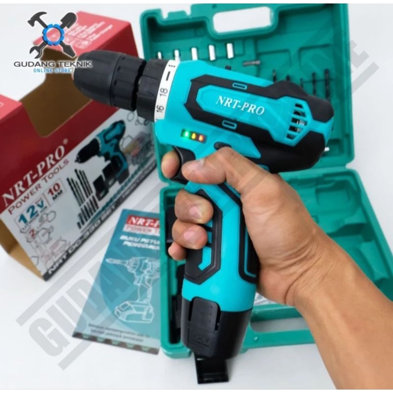 Jual BOR CAS NRT PRO 12 VOLT SET | Shopee Indonesia