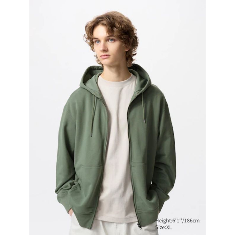 Jual New Color Jaket Sweat Hoodie Resleting Ritsleting Full Zip Lengan ...