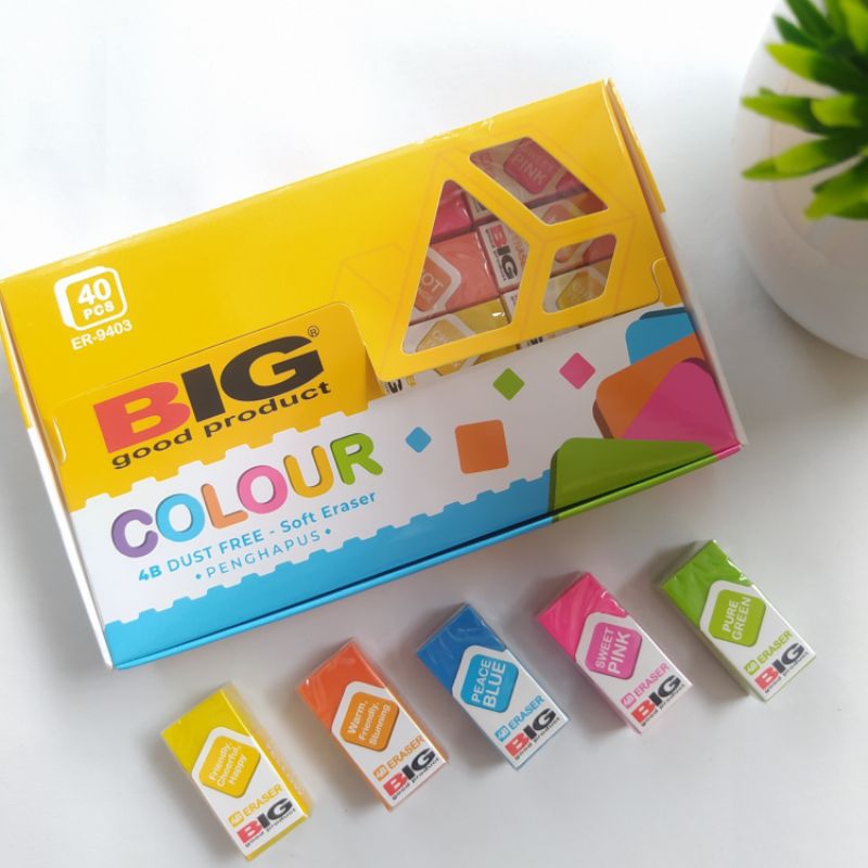 Jual PENGHAPUS BIG COLOUR | Shopee Indonesia
