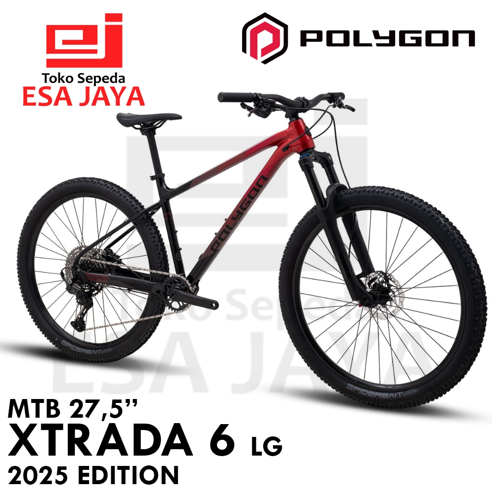 Jual Polygon MTB XTRADA 6 27,5" 2025 LG 11sp Sepeda Gunung Shimano CUES | Shopee Indonesia