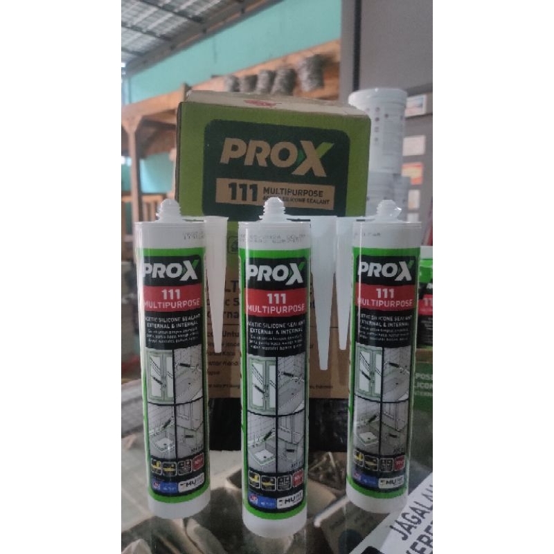 Jual LEM KACA BOTOL / SILICONE SEALANT PRO X 111 MULTIPORPOSE | Shopee ...
