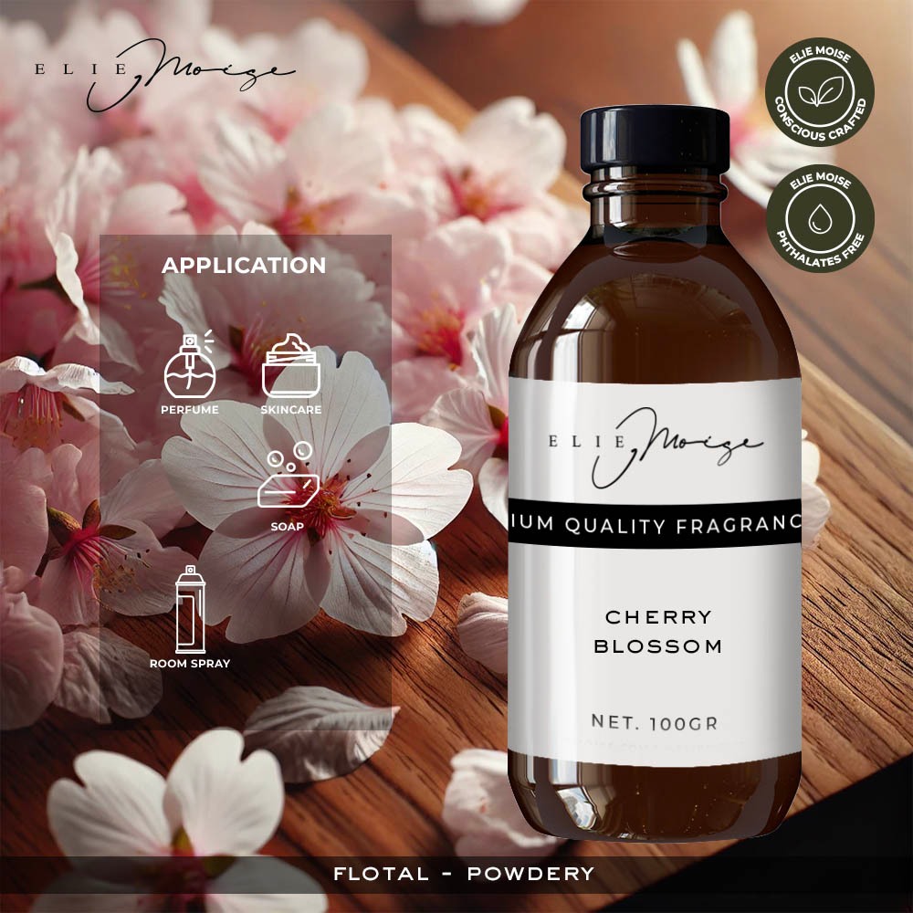 Jual Single Notes Cherry Blossom Fine Fragrance Oil - Premium Fragrance ...