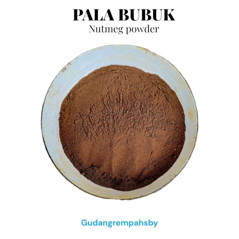 Jual BUBUK PALA MURNI / NUTMEG POWDER | Shopee Indonesia