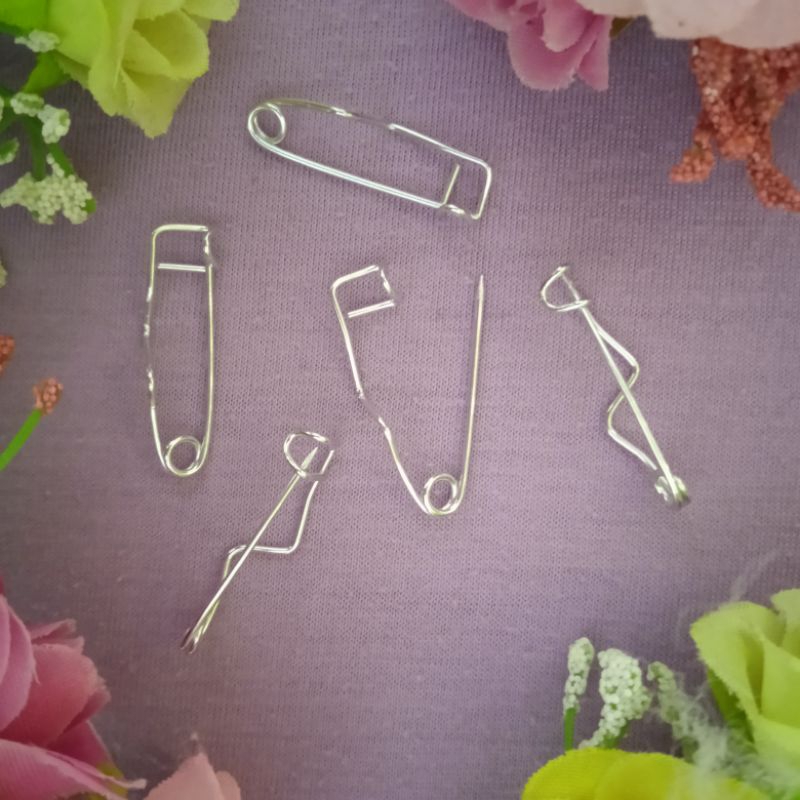 Jual Peniti Bros peniti pin jarum cemiti bross ukuran 2 cm / 1 inchi ...